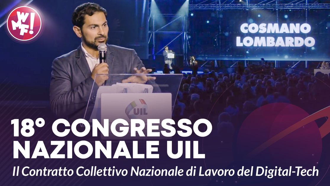 18° Congresso Nazionale UIL: il Contratto Collettivo Nazionale di ...