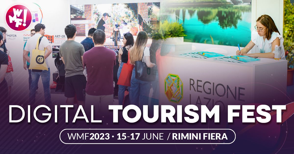 Digital Tourism Festival | WMF 2023
