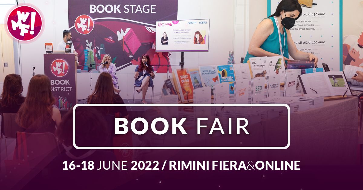 WMF Book Fair | Gli eventi dedicati al mondo dell'editoria