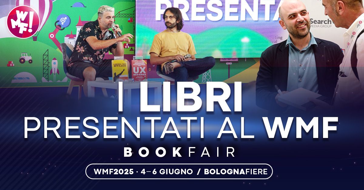 WMF Book Fair 2025 | L'evento dedicato al mondo dell'editoria