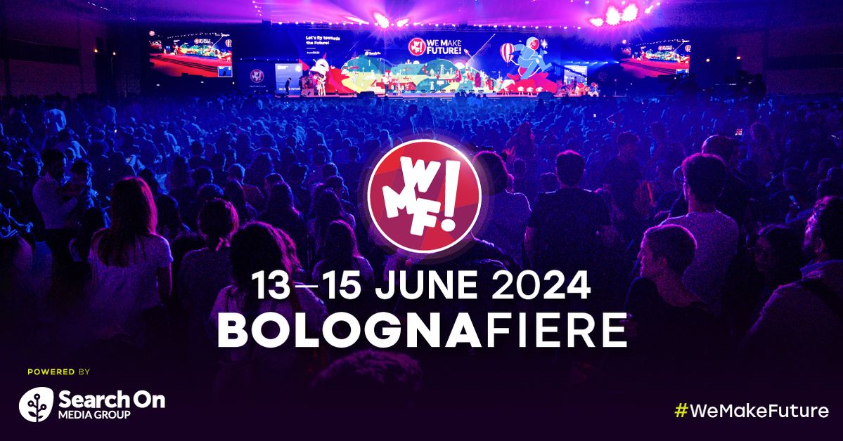 WMF | We Make Future | Fiera Internazionale e Festival sull'Innovazione: AI, Tech and Digital