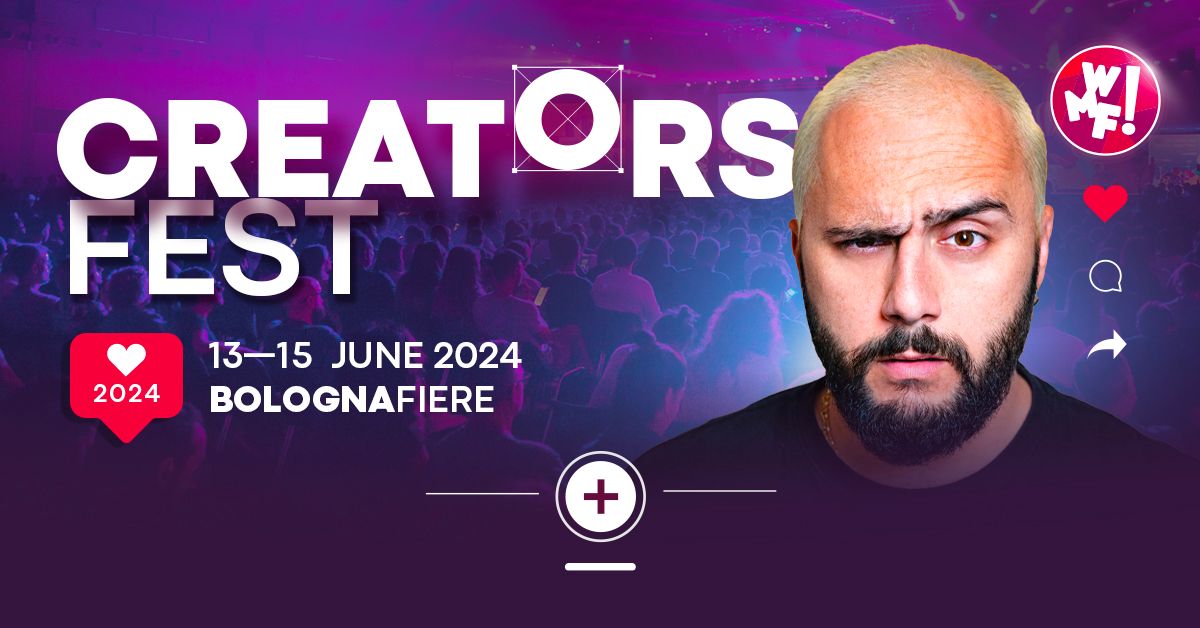 Creators Fest | WMF2024