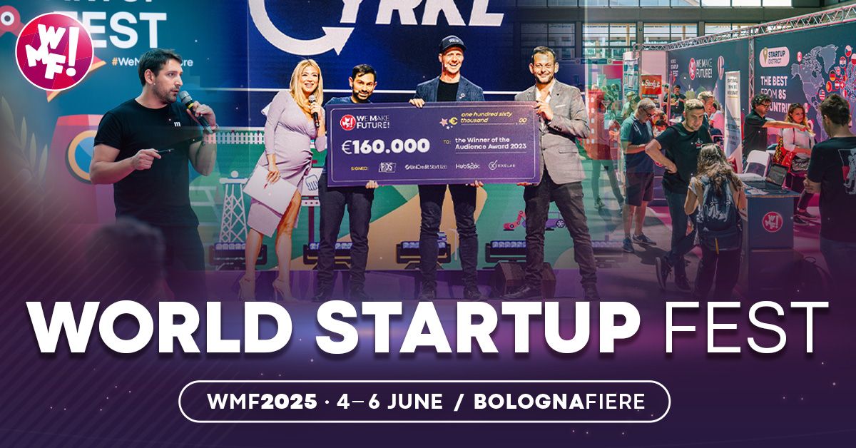 World Startup Fest | WMF 2026