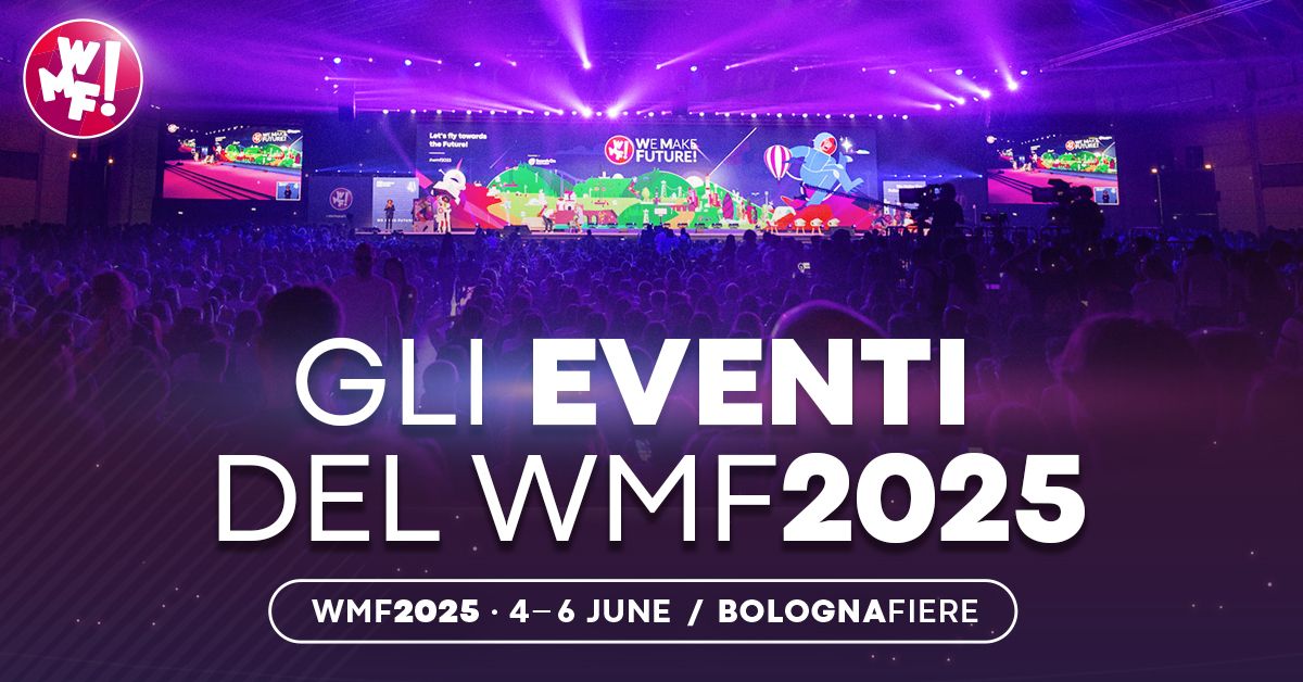 Gli eventi del WMF2025